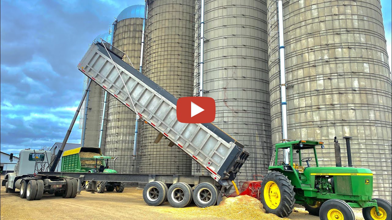 High Moisture Corn Efficiency Harvest and Storage with John Deere ...
