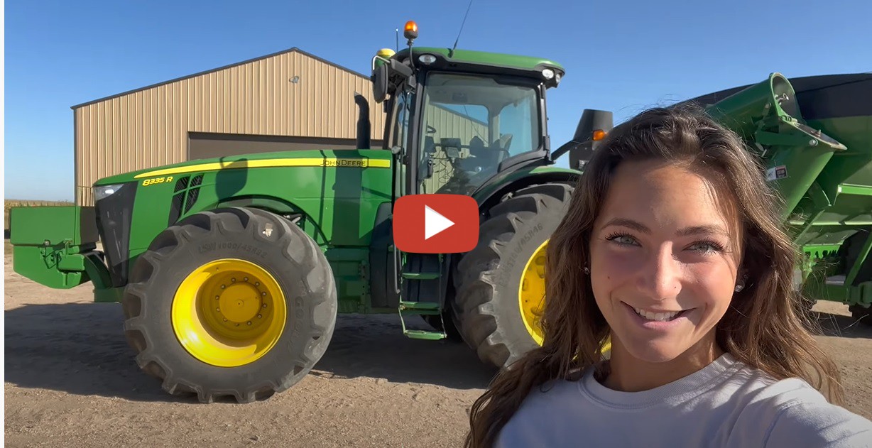 Laura Farms -- Big Equipment For Corn and Soybean Harvest. John Deere ...