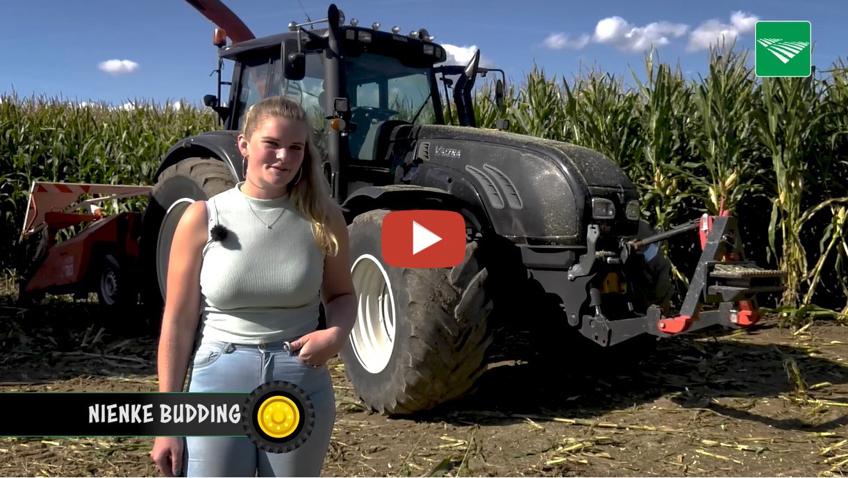 This week in POAH!: This is the Valtra T202 of Nienke Budding from the ...