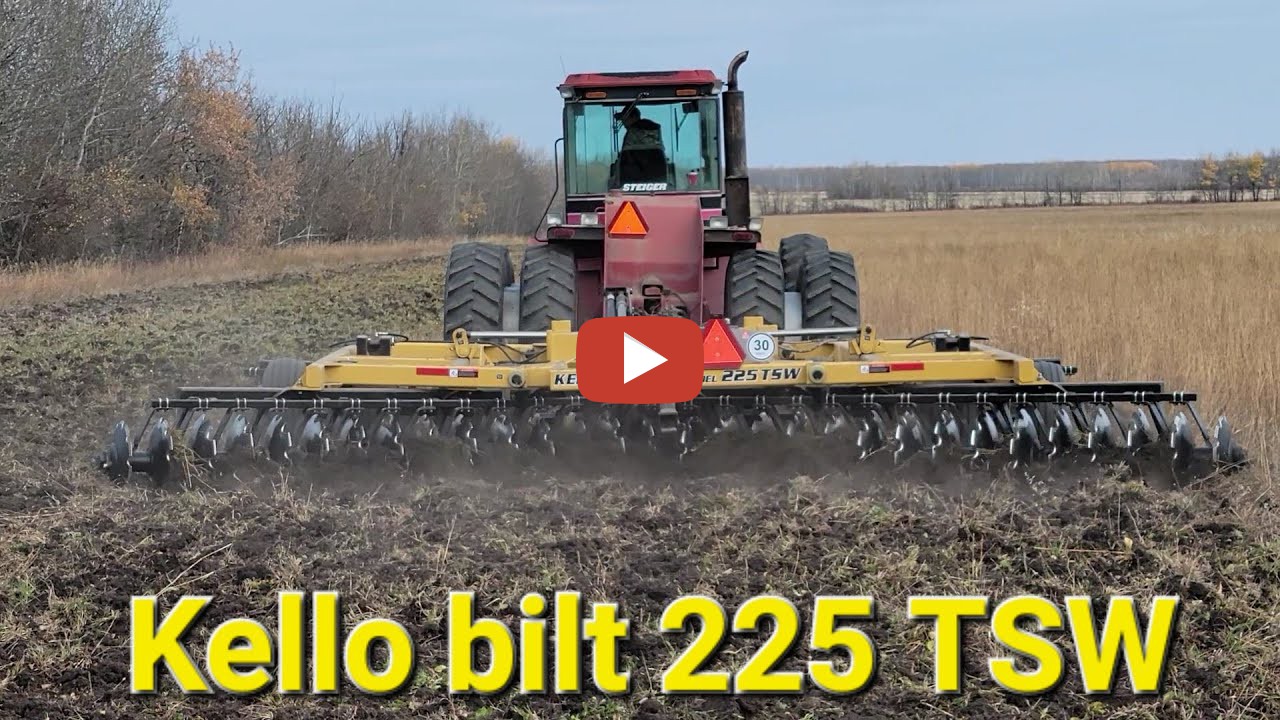 Northern farmer -- Kello Bilt 225 TSW Heavy Disc..... I rented a brand ...