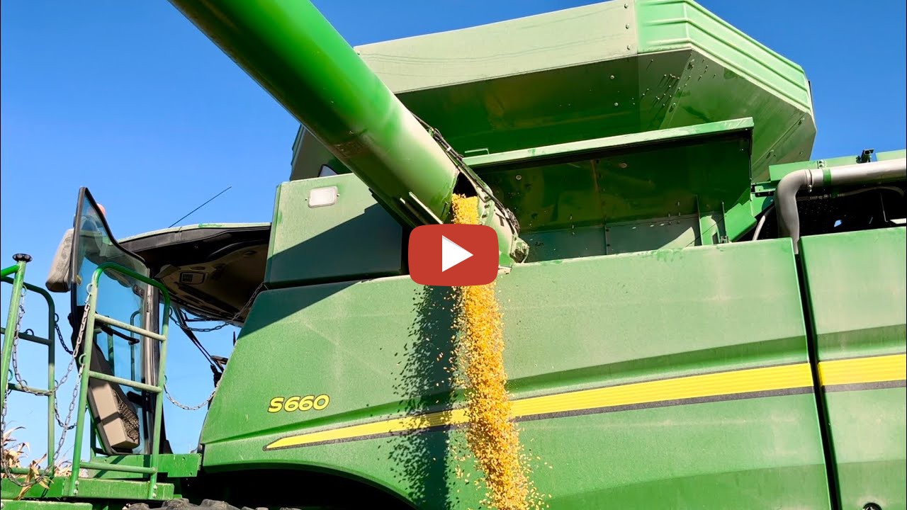 This combine is giving us all kinds of problems this year. Every day is ...