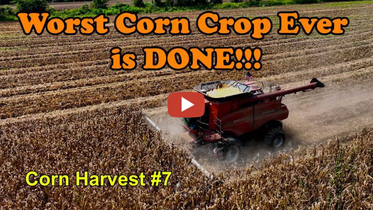 *Worst Corn Harvest 2022 Ever Is Done!!! Matt, Kelly, and Nate finish ...