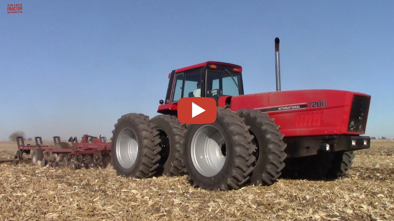 bigtractorpower 2022 in the field with a 210 hp INTERNATIONAL 7288 STS ...