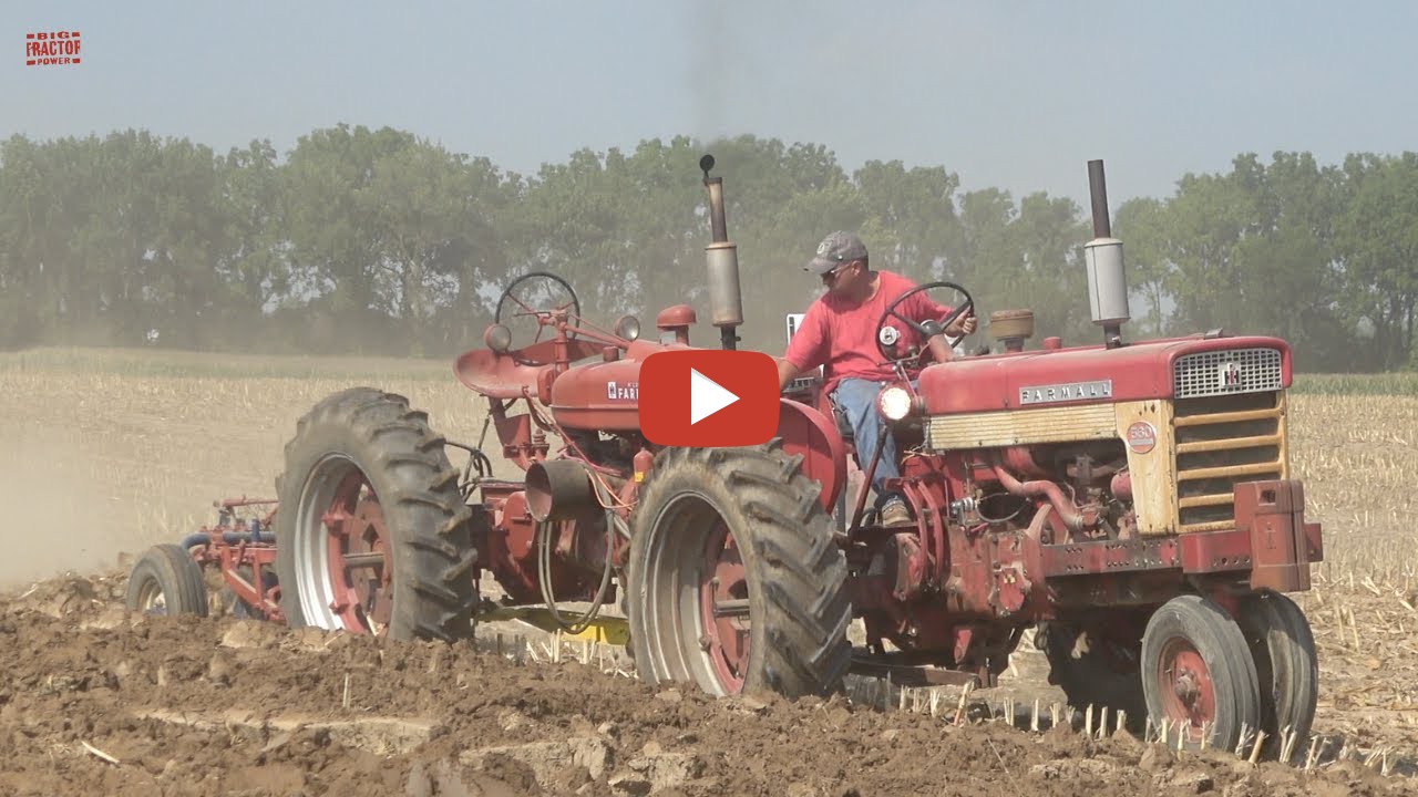 bigtractorpower -- TANDEM Tractors Plowing... In the field with tandem ...