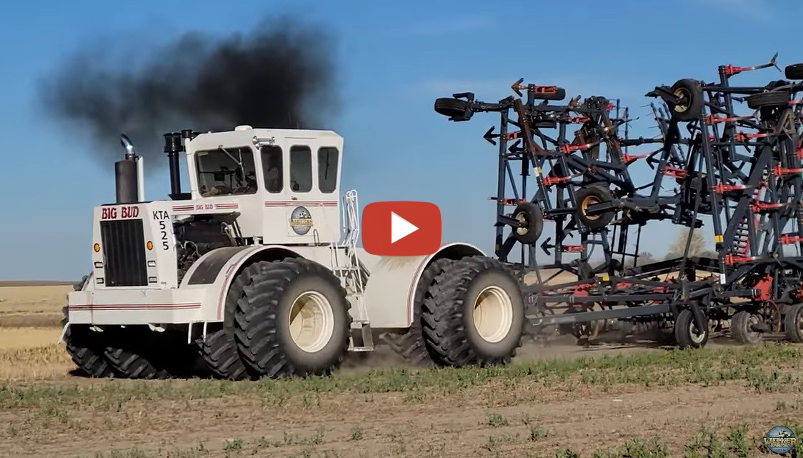 Welker Farms -- It's BUD TIME!!! Work & Repairs! Big Bud moving Machinery..