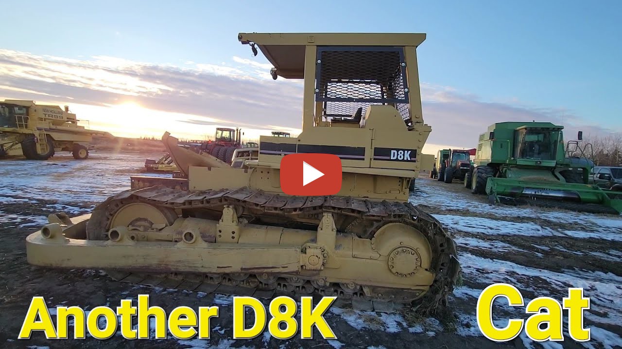 I Bought Another CAT D8K Dozer. - I bought this cat for parts but now ...