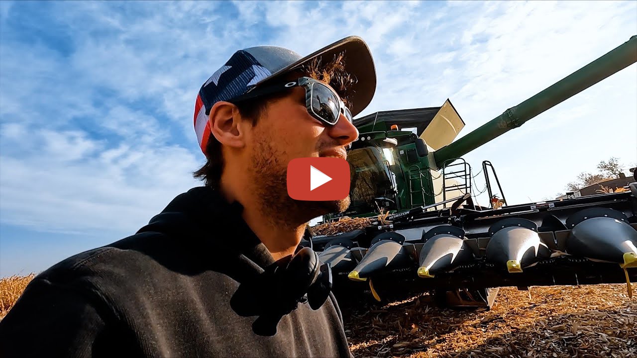Larson Farms -- Finishing Corn Harvest 2022 In 12 Days!? John Deere and ...