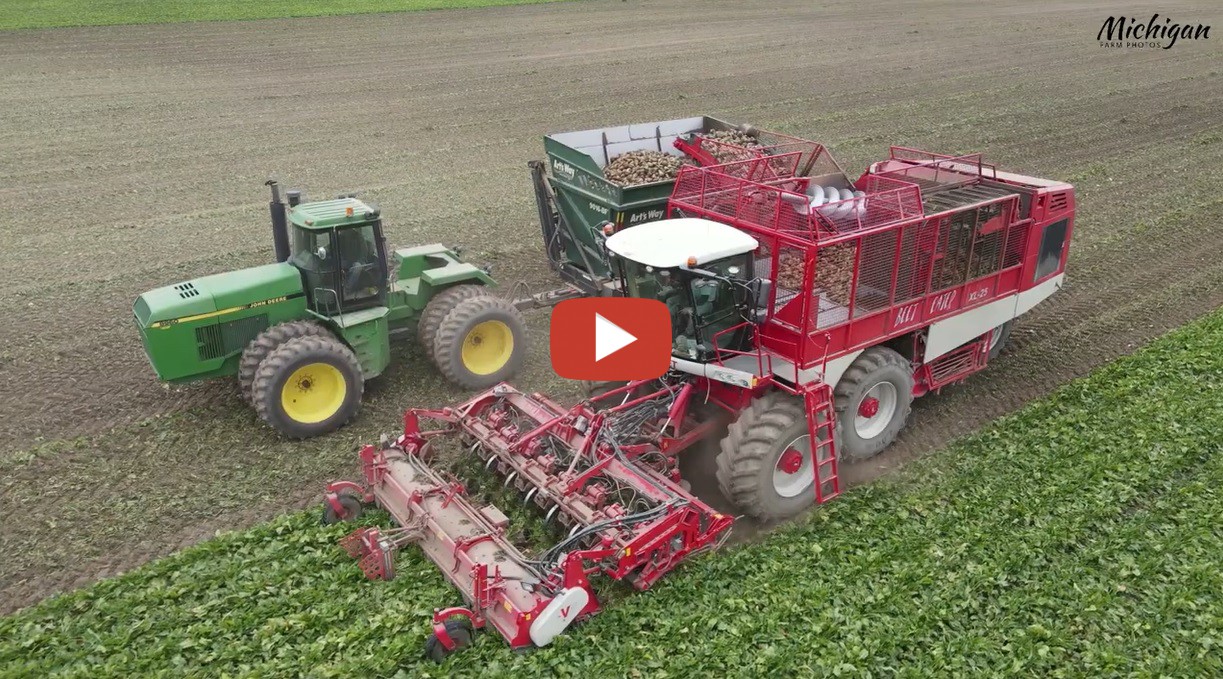 *Follow along as we watch this Vervaet Beet Eater XL-25 harvesting ...