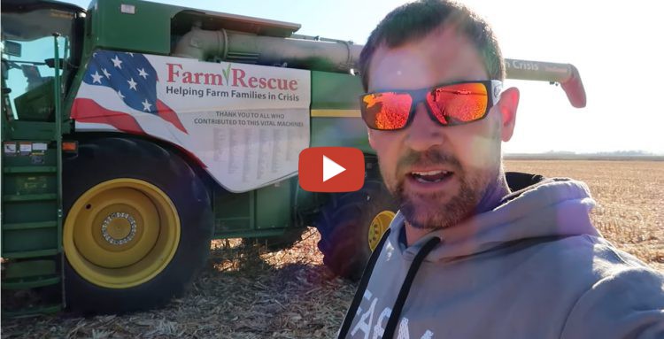 Millennial Farmer -- Farm Rescue Organization travels around the ...