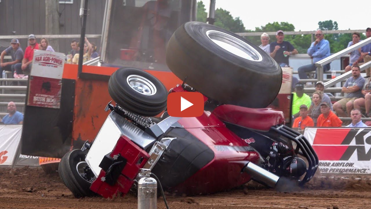 the mishaps of the 2022 tractor pulling and truck pulling season as ...