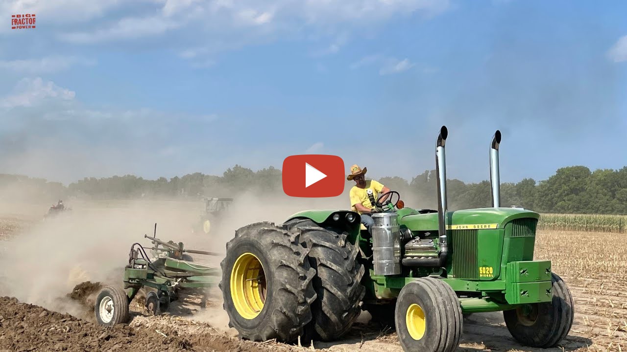 bigtractorpower is out in the field with the top 10 classic tractor finds filmed in 2022.