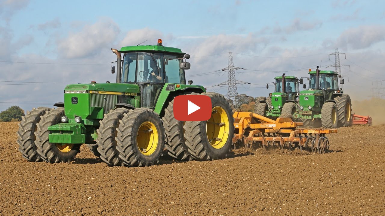 Cultivating & drilling - Classic John Deere 4055, 4255, 4455, 4755 and ...