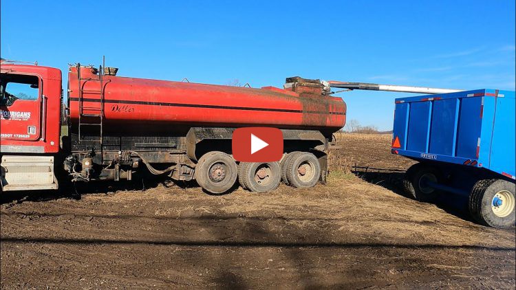Farming Fixing & Fabricating -- Hauling Manure and a barn addition tour ...