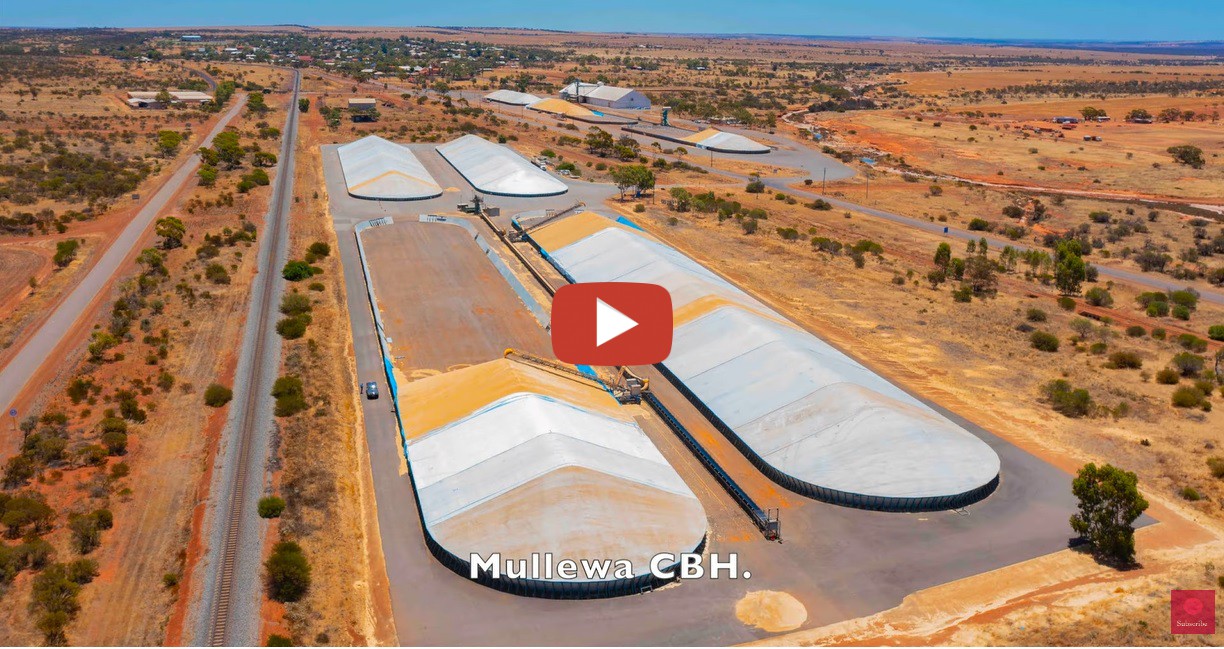 Ben Crosthwaite --The Can Do Community of Mullewa has done it again ...