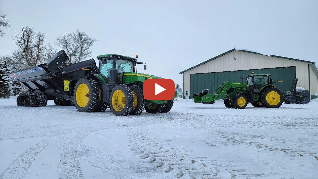 Millennial Farmer -- Winter Storms on The Way-Time to Stack the New ...