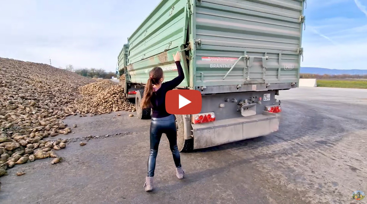 Angela Steiner -- This year, for the first time, I was delivering sugar ...