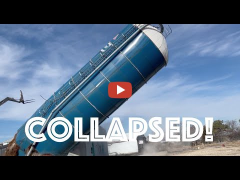 Double G&L Farms -- Silo Collapsed! Moving bins - New Bull arrived
