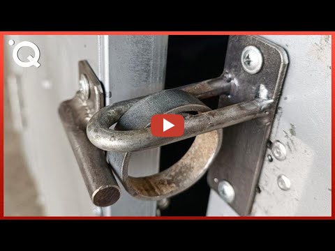 Genius DIY Door Latch Ideas and Homemade Security Locks. The incredible ...