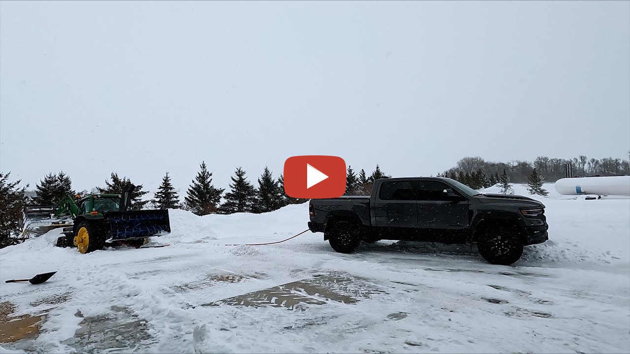 Larson Farms - Will A 700 Horse Power Truck Get A John Deere Tractor ...