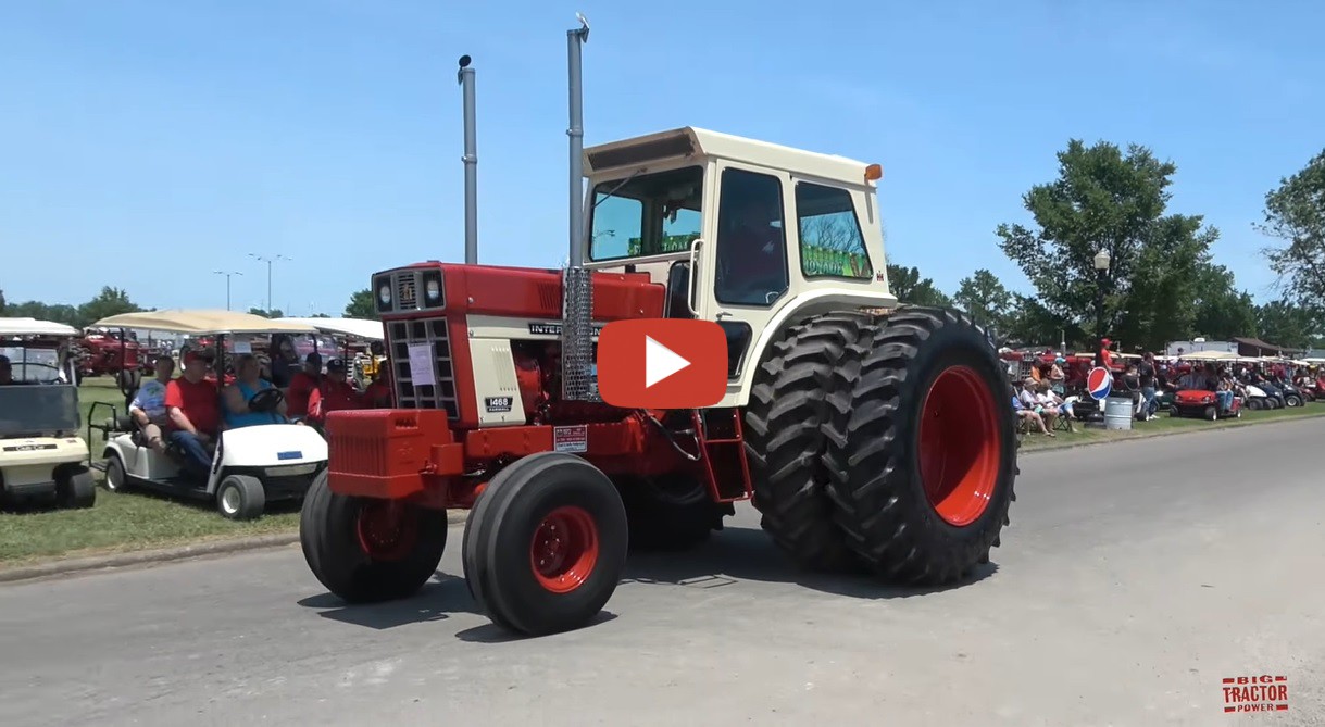 bigtractorpower 2023 -- Big Tractor Power is at the Red Power Round Up INTERNATIONAL HARVESTER ...