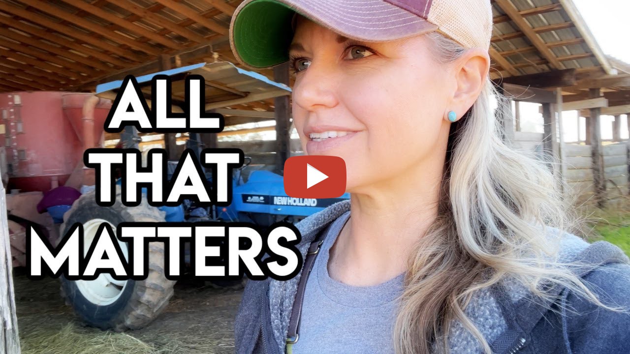 This Farm Wife - Meredith Bernard - Back in the saddle...and mud...and ...