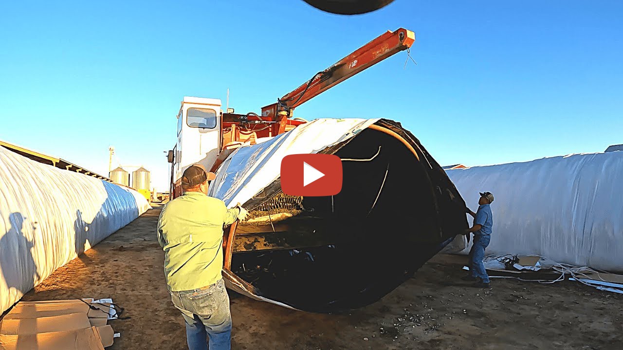Bales Hay Farm and Ranch -- Huge Bagger! -- Let's take a trip to the in ...