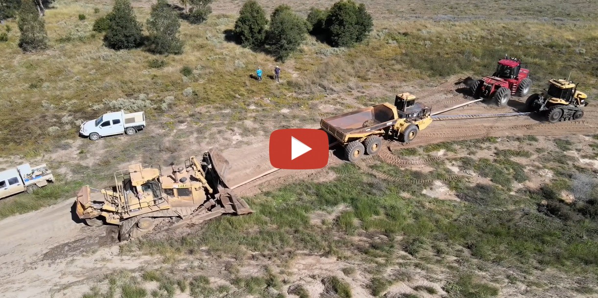 The Jackson Brothers -- Recovering Two Bogged D11s (and tractor) We ...