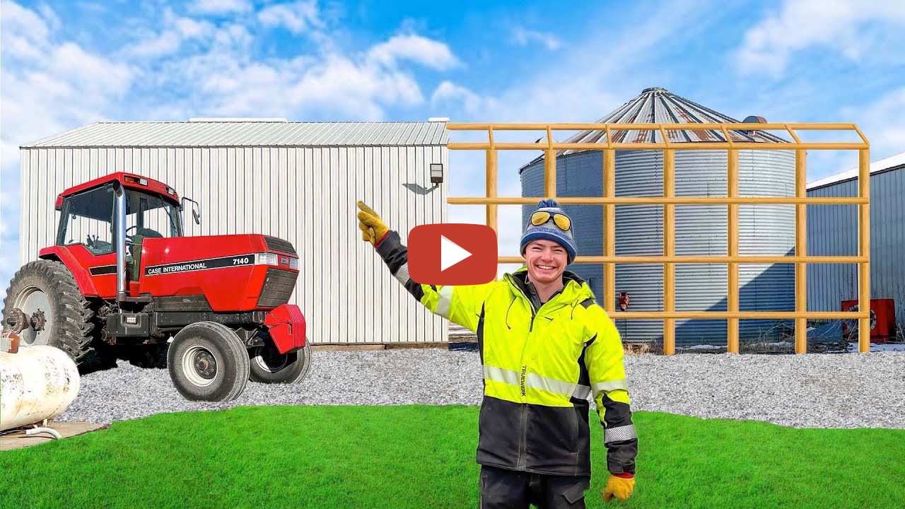 Cole The Corn.... REBUILDING MY FARM SHOP -- Who knew bringing the farm ...