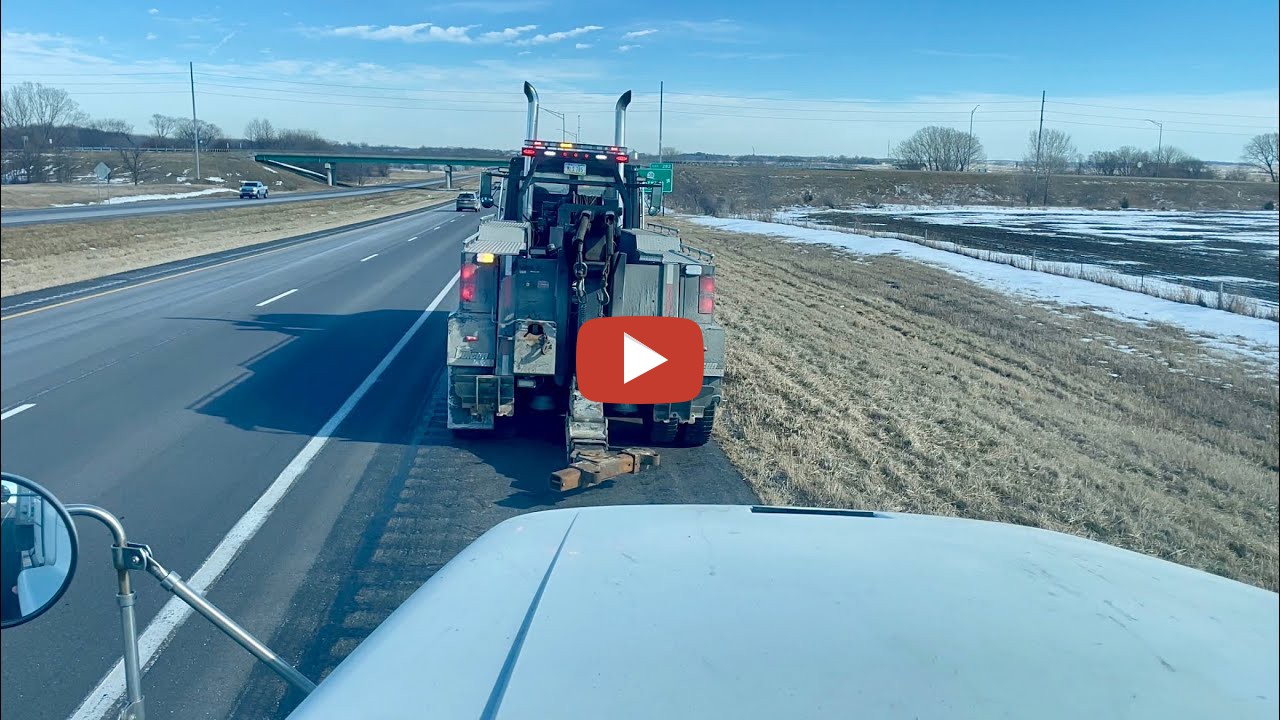 Dodge Brothers Farm and Ranch -- Broken down on the highway with a ...