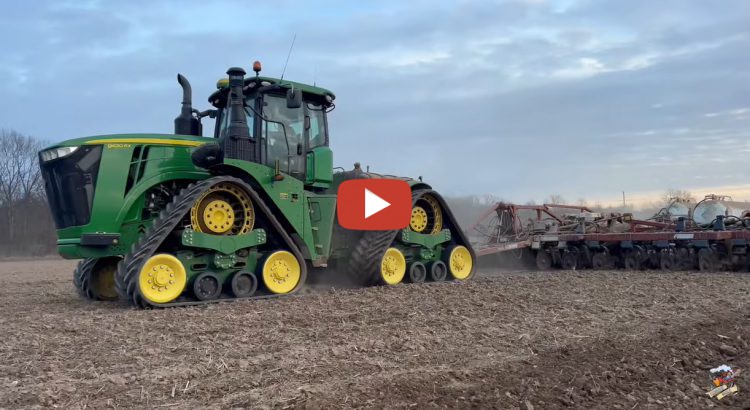 Mike Less - Farmhand Mike -- Getting in the Field in February 2023 ...