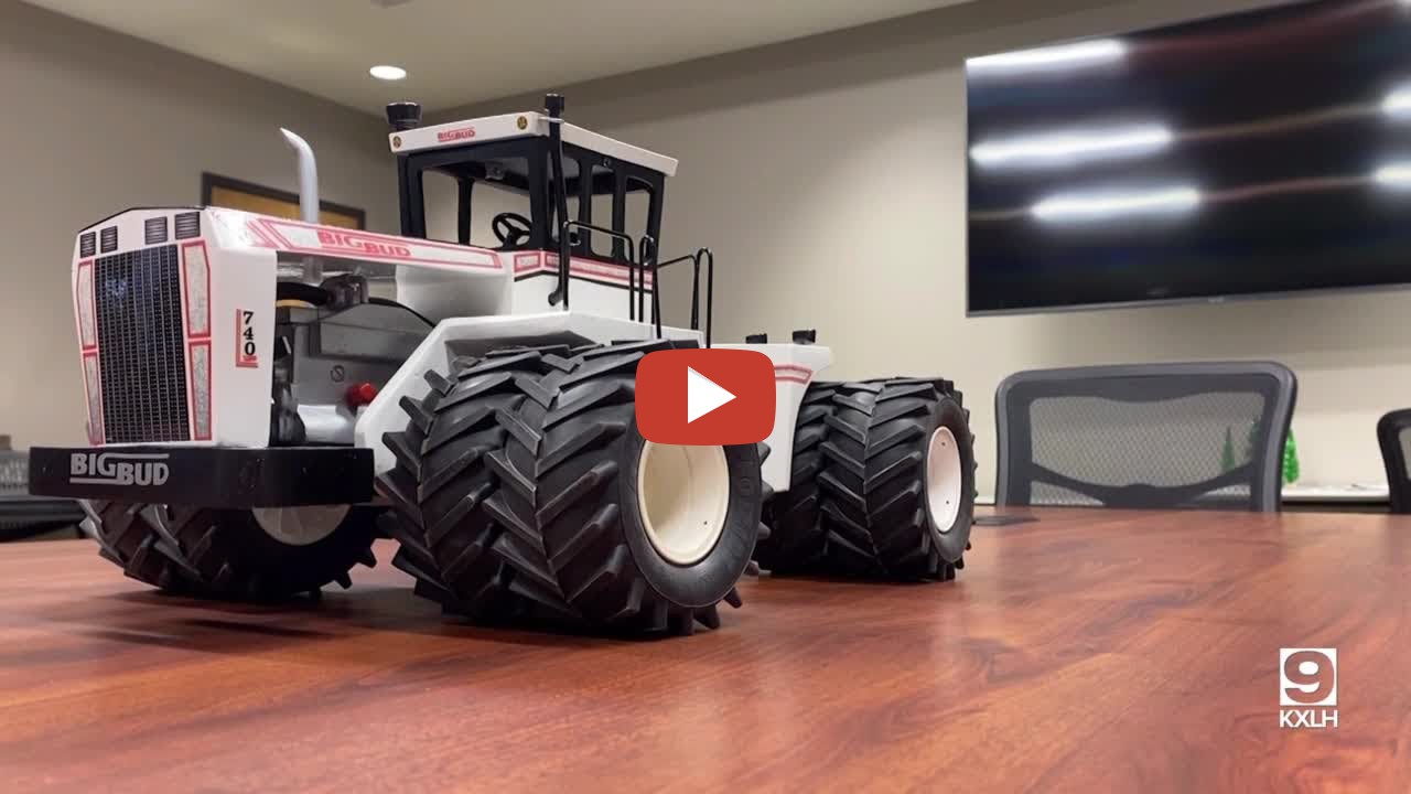 KXLH NEWS -- Big Equipment Company will produce new 'Big Bud' tractors ...