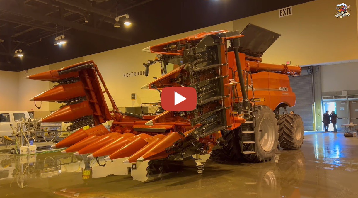 *Mike Less - Farmhand Mike -- I attend the 2023 United States Custom ...