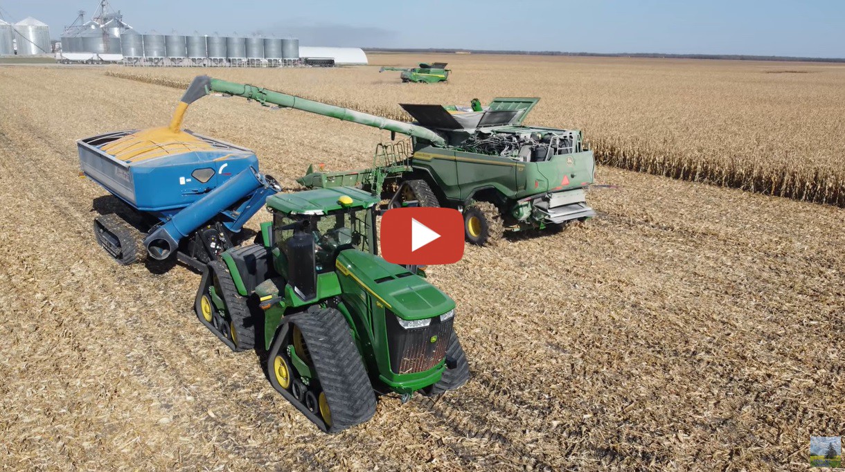 Peter Agriconguy - Looking back at the Fall 2022 harvest, we'll see two ...