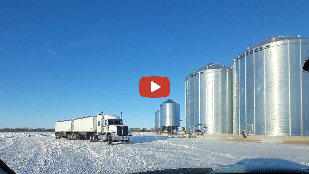 Mike Mitchell -- North Farm Update - So still driving back and forth ...