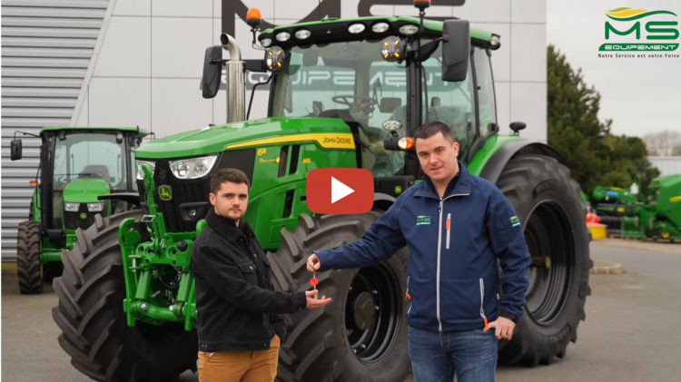 John Deere Schwarze Felgen