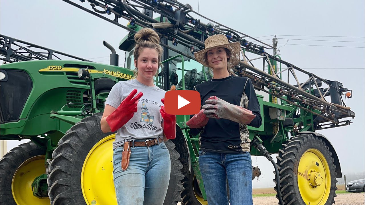 Ag with Emma -- Weeds Aren’t the Only Pest in Texas! - Spraying and Hog ...