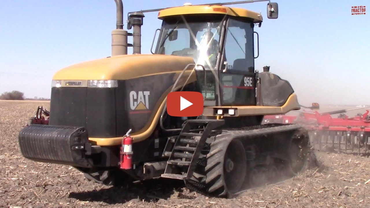 bigtractorpower 2023 -- in an Eastern Illinois field with two big tractors. Spring field work is ...