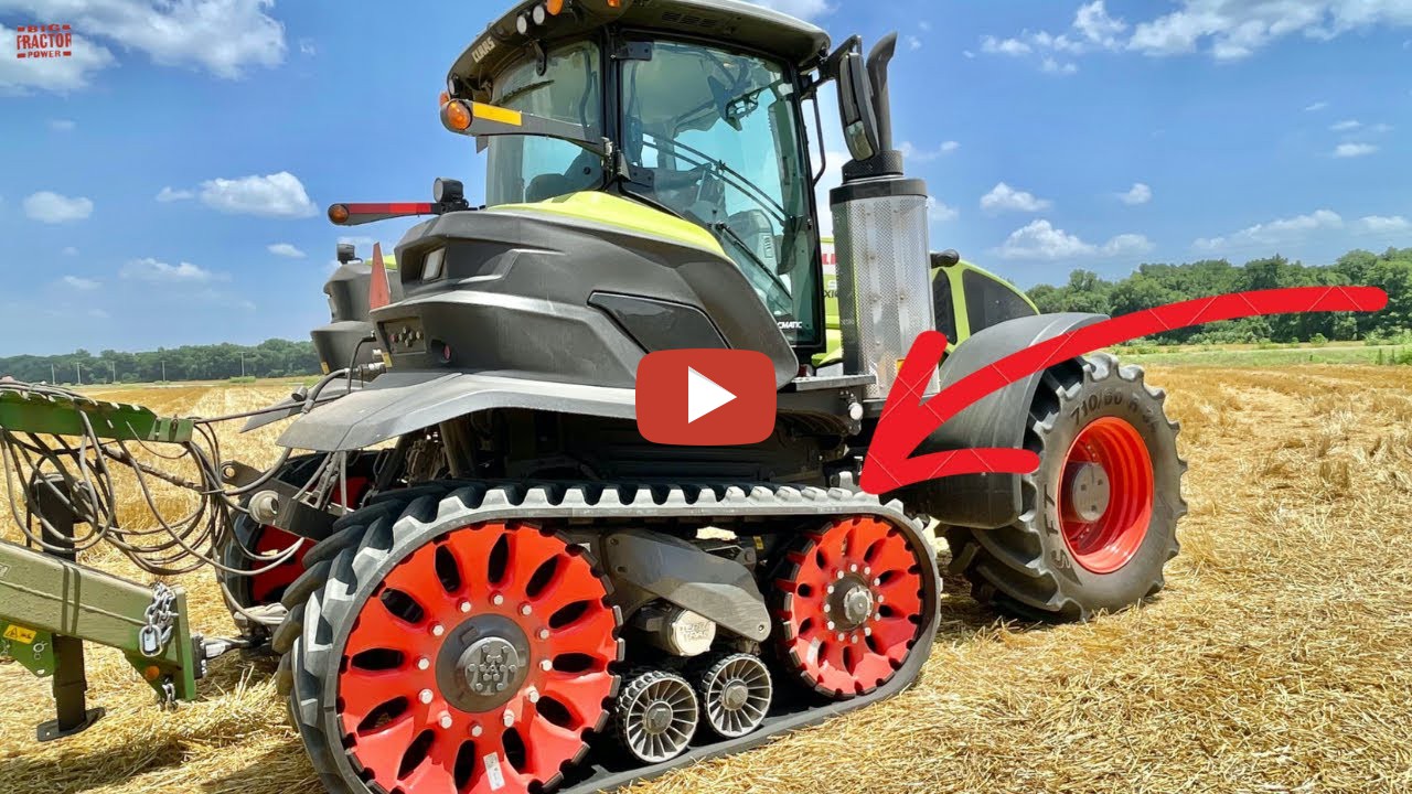 bigtractorpower 2023 - Why Do CLAAS Tractors Have Tracks? - Many Big Tractor Power viewers over ...