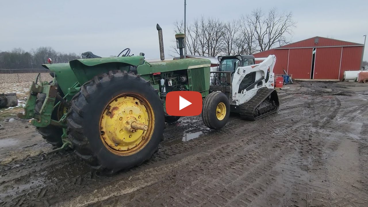Dirt,Grain & Steel -- It's Not Looking Good For The John Deere 5020 ...