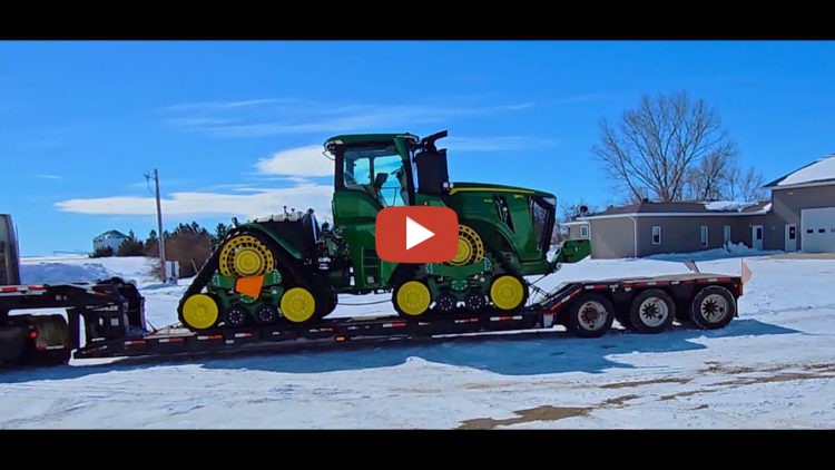 Fettig Family Farms -- We Got A New Tractor... John Deere 9rx 640 -- In ...