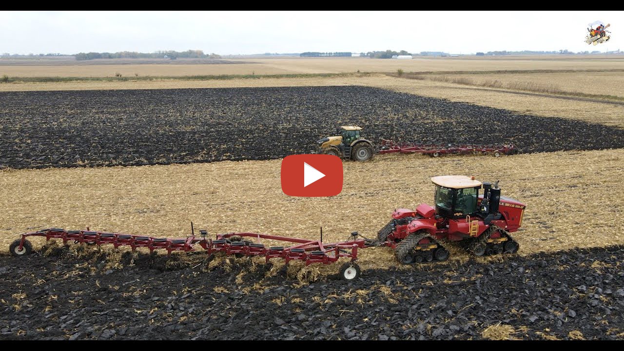 Mike Less - Farmhand Mike -- Big Tractors Plowing in Illinois ...