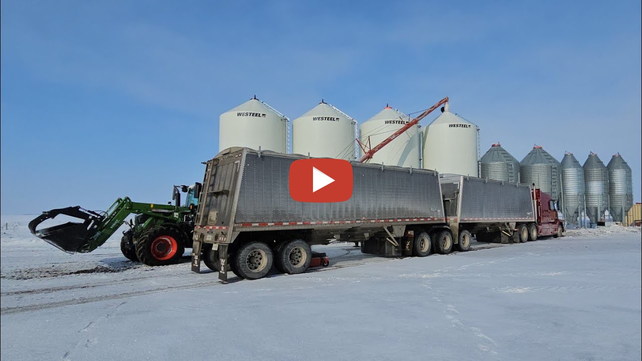Mike Mitchell -- Hauling fert with a Volvo? So as you already know Mike ...