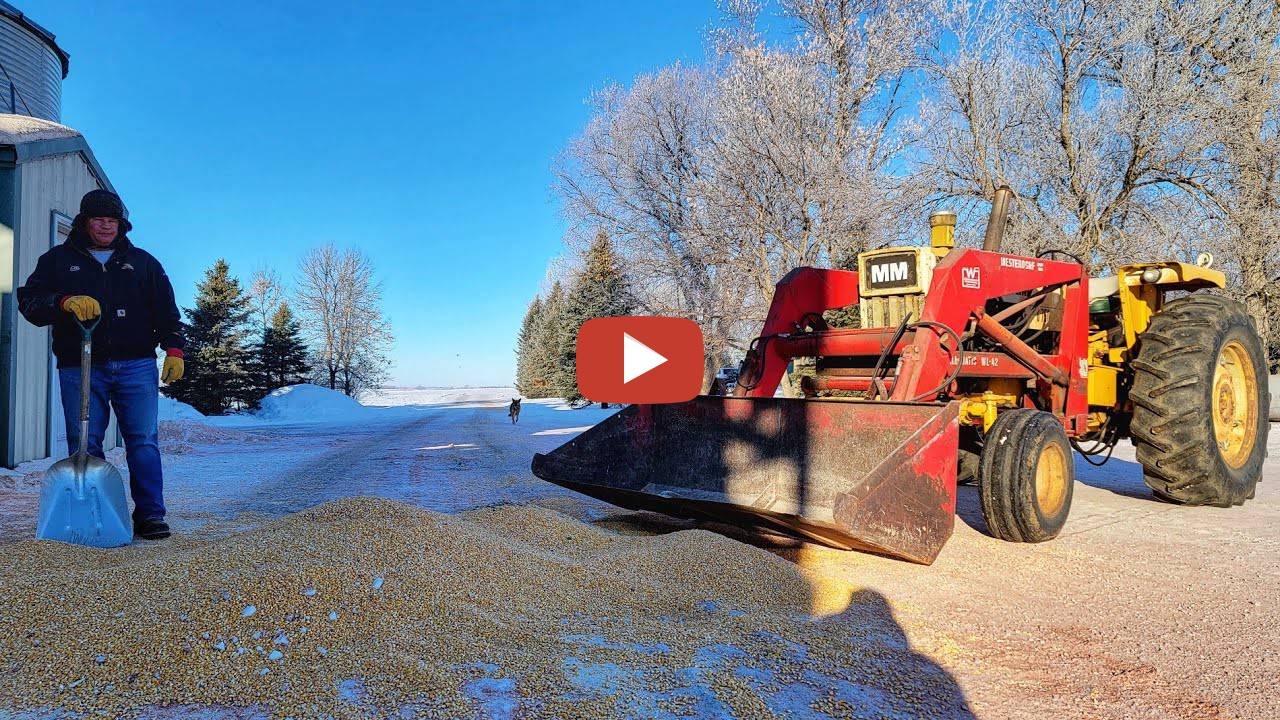 Millennial Farmer -- We finished hauling corn to the ethanol plant, and ...