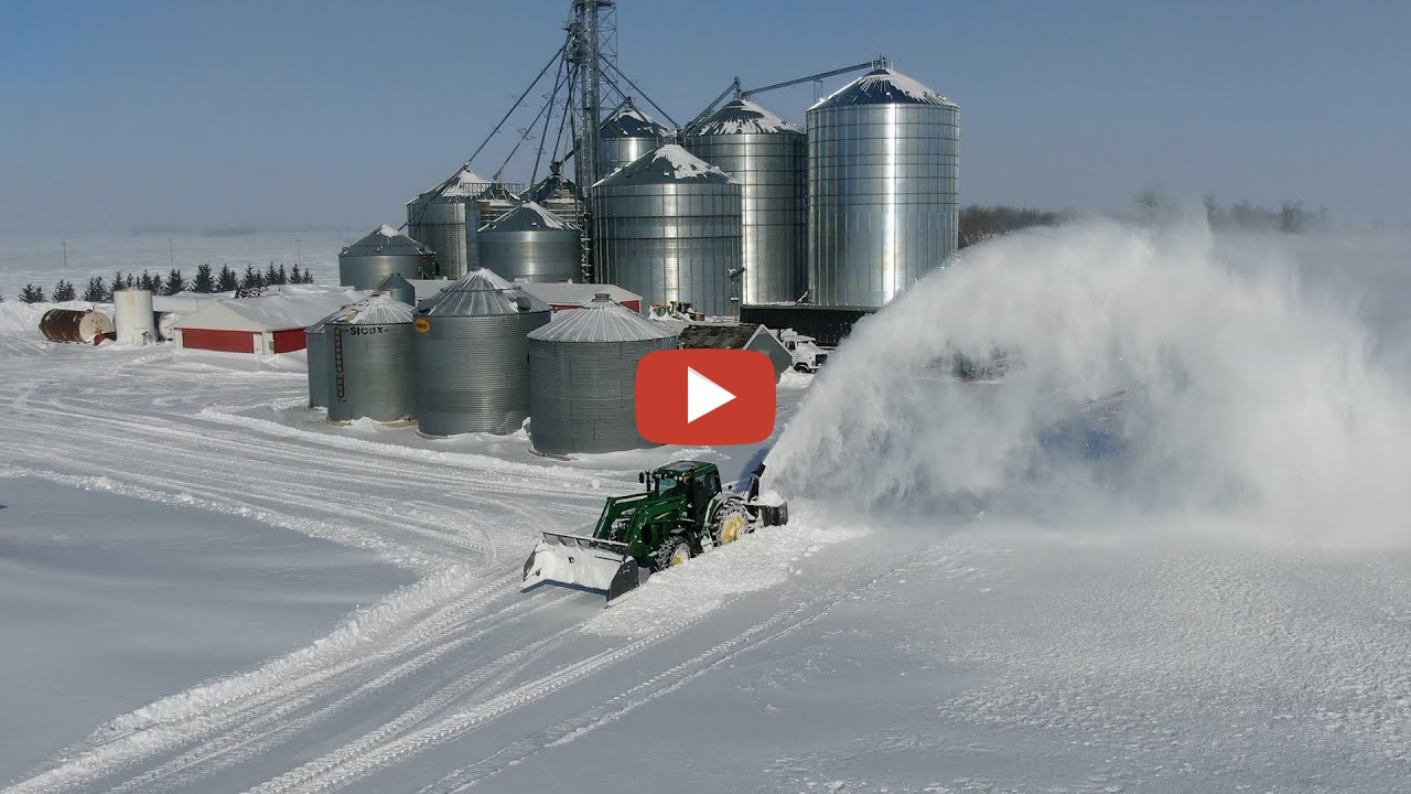 Snowmeggedon!! This Storm Means Business!!! Lot of snow on the Larson ...
