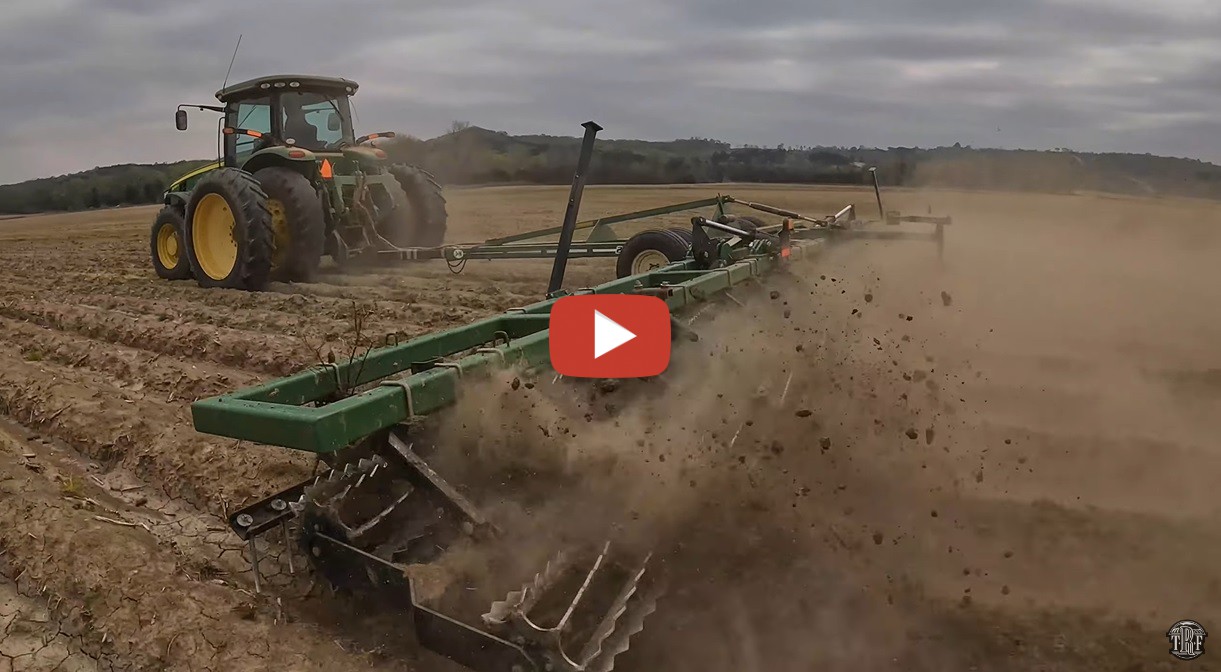 Triple R Farms Tillage and spreading to make it ready for planting ...