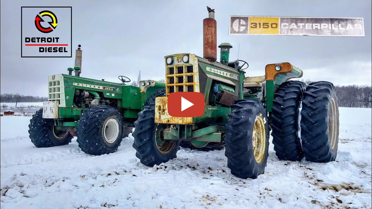 That Oliver Guy - Chris Losey -- CAT vs DETROIT DIESEL - We start with ...