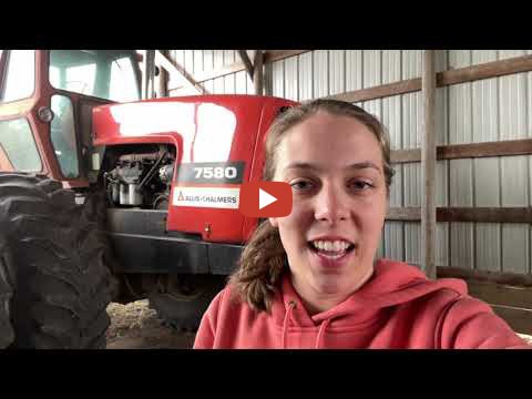 AC tractors are in the fields!! Spring farm work is starting!! Tillage ...