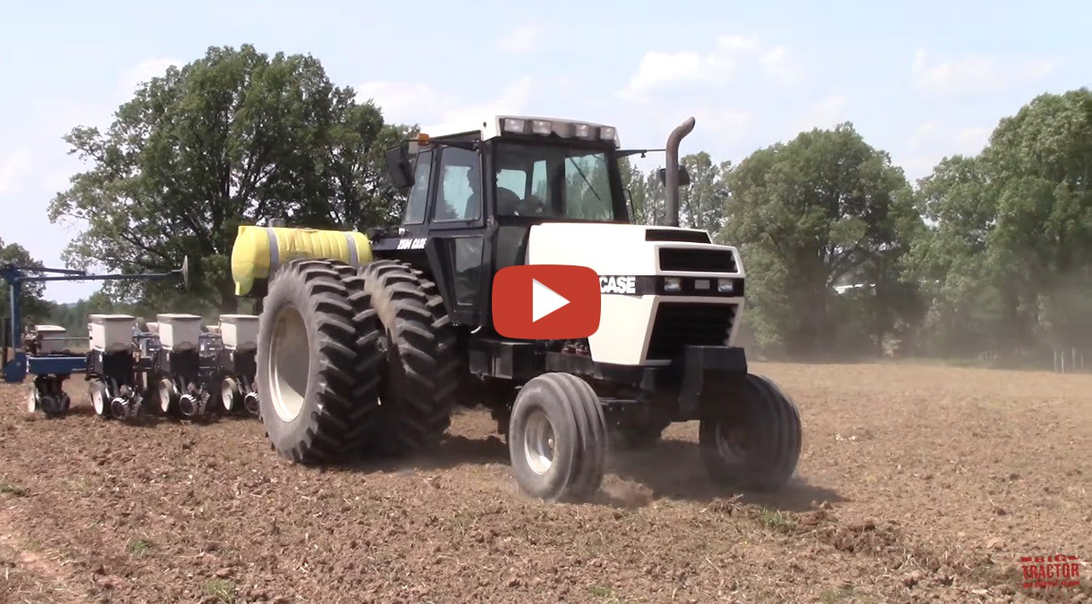 bigtractorpower 2023 -- In the field with classic CASE IH tractors as they start the corn ...