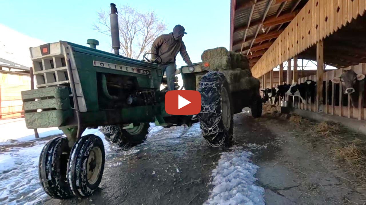 Gierok Farms - Today we brought home an old manure trailer through the ...