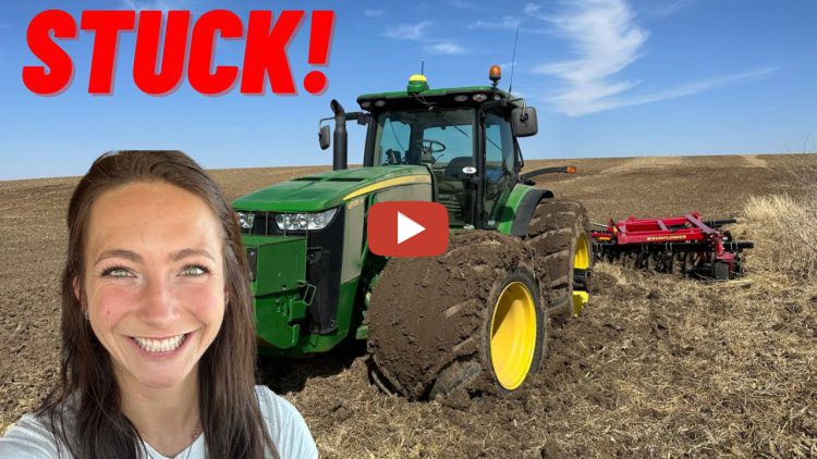 Laura Farms -Stuck in the mud- I Almost Fired The New Guy!